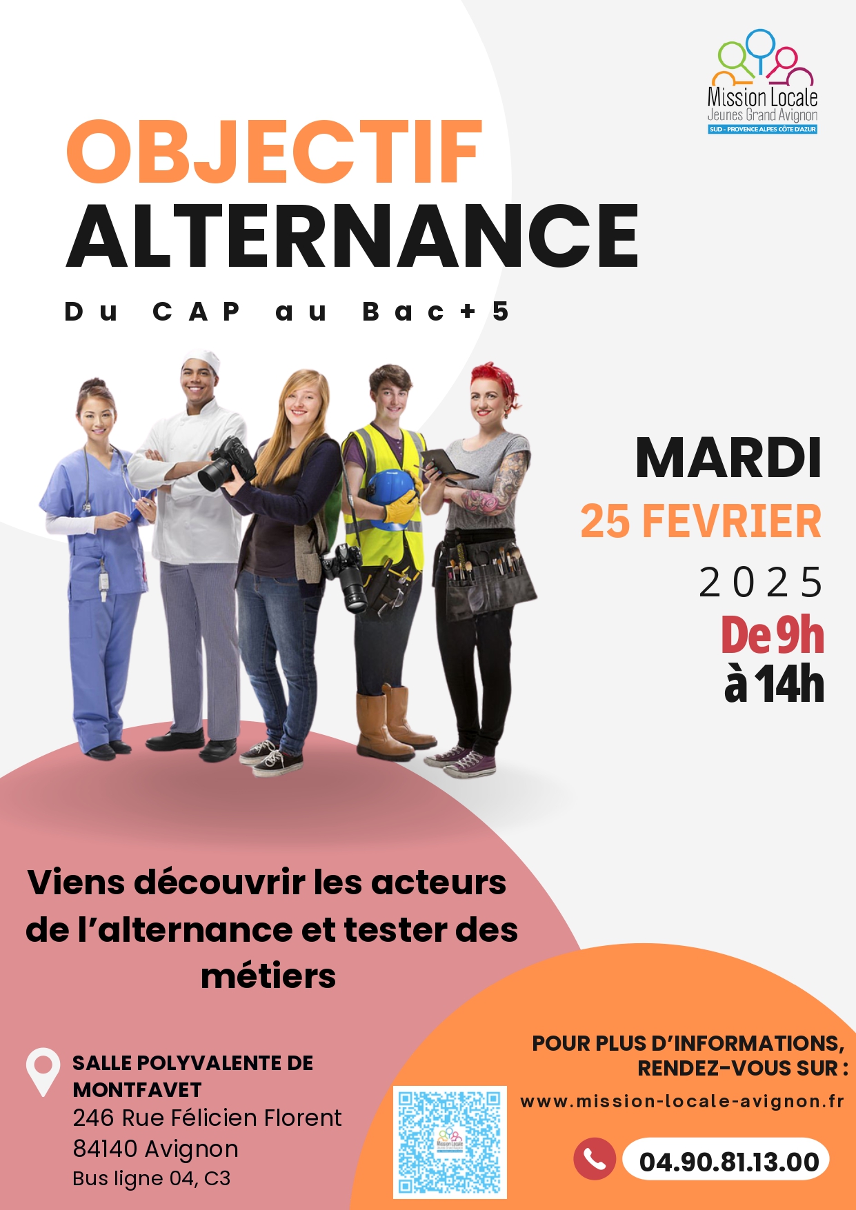 Objectif Alternance - Mission Locale Jeunes Grand Avignon