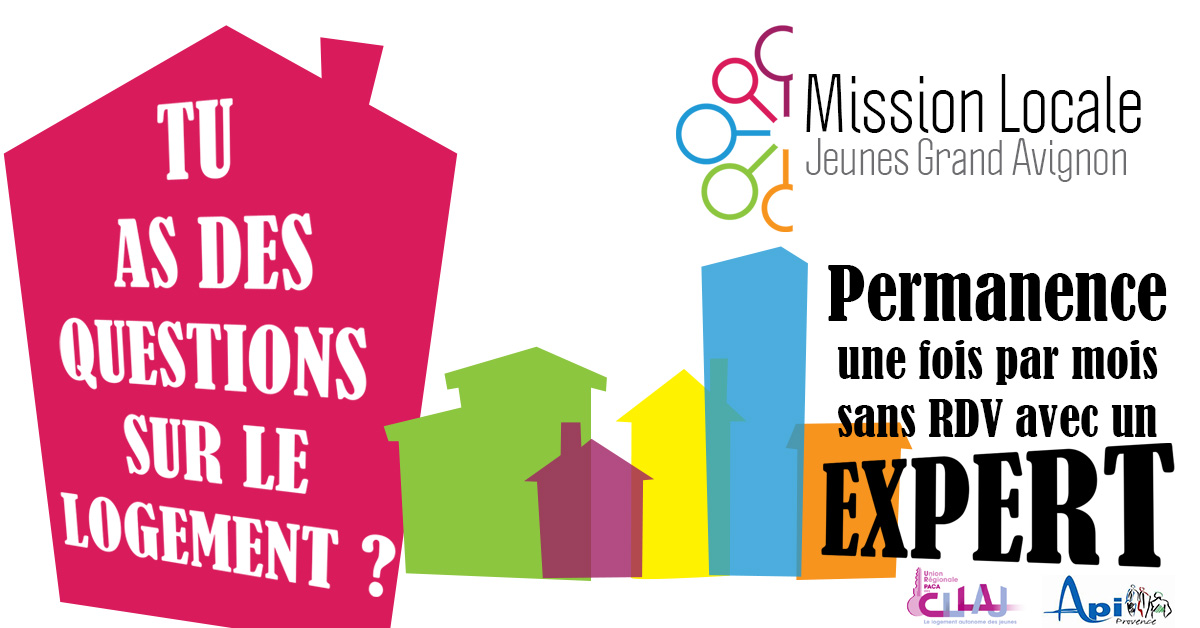Permanence "Logement" - Mission Locale Jeunes Grand Avignon