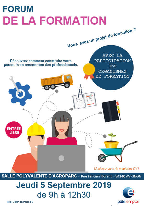 FORUM de la FORMATION - 5 Septembre 2019 - Mission Locale Jeunes Grand ...